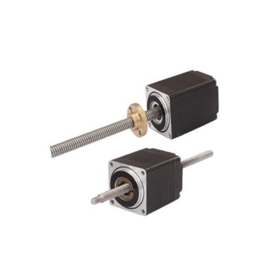 China Faradyi Customized New Product 5V 12V Long Linear Micro Screw Motor Tr8X8 35 Stepper Motor 28 Screw Motor for sale