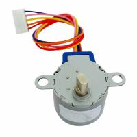 China Faradyi Customized Micro 12V Stepper Motor 24BYJ28 Wireless Charger Micro Stepper Motor 5v Micro Dc Motor for sale