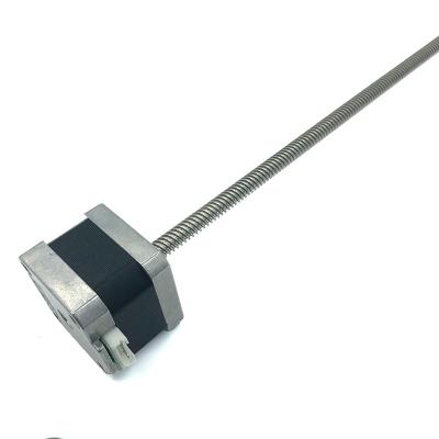 China Faradyi Nice Price Nema17 Lead Screw Stepper Motor 42mm Series Linear Stepping Motor Active Demend Step Motor for sale