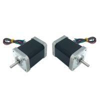 China Faradyi Custom High Quality Stepper Motor Low Noise 12V 24V  Close Loop  Nema 17 Stepper Motor For Machine for sale