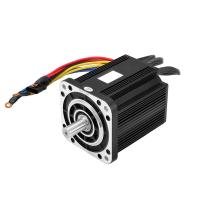 China Faradyi Customized Driver Servo Motor  50w 100w 220v 380v Single-phase Ac Motor Motor Reducer With Controller For Car/Bicycle for sale