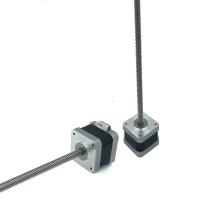China Faradyi Custom Professional Manufacture 42mm High Torque 2.7V 5V 2Phase Gear Drive Linear Stepper Motor With Encoder for sale