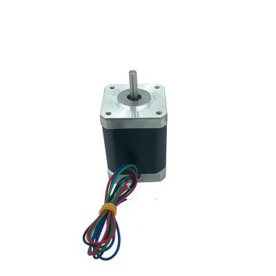 China Faradyi Custom Nema17 42mm Stepper Motor For 3D Printing Micro Full Step Drive Motor Can be Customizable Shaft for sale