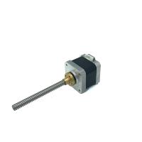 China Faradyi High Precision Two Phase 1.8 Degree Screw Stepper motor High Torque For Engraving Machine for sale