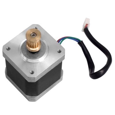 China Faradyi Customized Nema17 42mm Stepper Motor For 3D Printing Machine Micro Full Step Driver Motor for sale