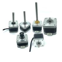 China Faradyi Hot Selling 2 Phase Nema17 Stepper Motors 1.8degree 455mnm Holding Torque 42mm for 3D Printer Dongguan Customizable 430g for sale