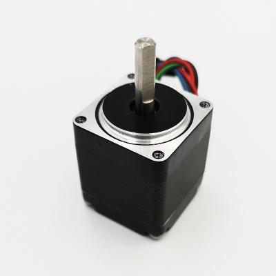 China Faradyi Stepper Motor High Torque with High Precision Micro Stepper Motor Nema 11 1.8 Degree for 3D Printer Black Custom X27 168 for sale