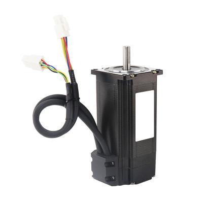China Faradyi Customized Brushless Motor High Torque Closed-loop Servo Motor and Drive Kit Hybrid for sale
