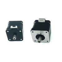 China Faradyi Stepper Motor Nema 17 Frame Size 42mm Stepping Angle 1.8 Degree Stepper Motor With Hollow Shaft For Fax Machine for sale
