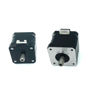 China Faradyi Stepper Motor Nema 17 Frame Size 42mm Stepping Angle 1.8 Degree Stepper Motor With Hollow Shaft For Fax Machine for sale