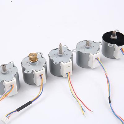 China Faradyi Customized Production Factory Direct Sales High Torque 24BYJ48 Brushless DC Micro Stepper Motor For Toy Electric Lock for sale