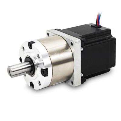 China Faradyi High Performance Servo Motor  Ssilver Color Brushless  Dc 12V Gear Motor With Pulley for sale