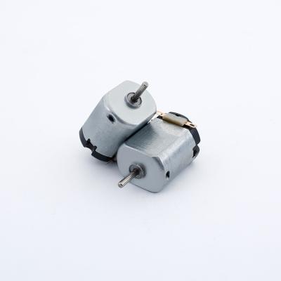 China Faradyi Dc 3v Mini Geared Motor 17000-18000r/min Car 3 V High Speed Brush Small Electric Mini Micro Dc Toy Motor Low Voltage / for sale