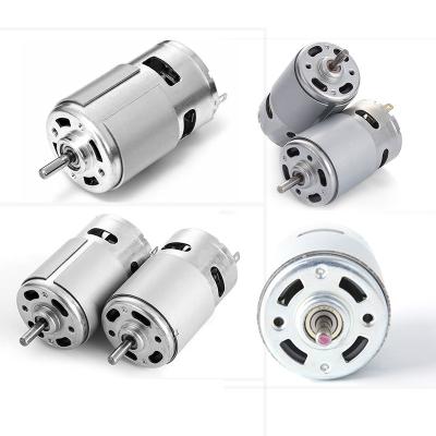 China Faradyi 12v 24v 20000rpm 25000rpm High Power High Torque Electric Dc Motor for sale