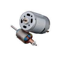 China Faradyi High Quality Used for Electric Forklift Spare Part Steering Motor Micro Motor Dia 5mm Carbon Steel Shaft IE 1 Brush for sale