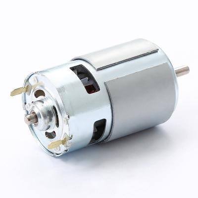 China Faradyi Durable  Motor Bracket Dc 12v-24v 3000-12000rpm Motor Large Torque Gear Motor For Engraving Machine Lathe Tool for sale