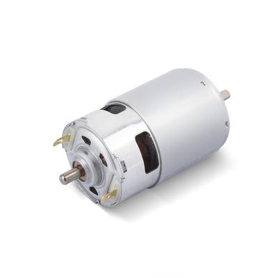 China Durable Motor Bracket Dc 12v-24v 3000-12000rpm Motor Large Torque Gear Motor For Engraving Machine Drill Tool for sale