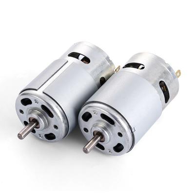 China Faradyi 2021 High Efficiency Electric 14000 Rpm High Speed Gear Motor 12v 24v With Ball Bearings for sale