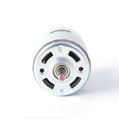 China Faradyi Hot Sale Dc Motor Dc 12v 6000rpm Ball Bearing Large Torque High Power Low Noise Electronic Component Motor for sale