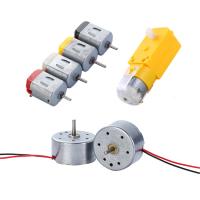 China Faradyi Customized Electronic 130 Micro Dc Drive Motor 3v-6v Small Diy Toy Dc Motor for sale