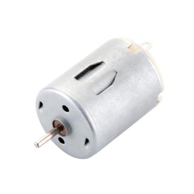 China Faradyi Customize High Speed Lowest Price 12v 24v 5 W Small Electric Rc 280 Motor For Toy Robot Door Lock for sale