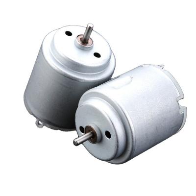 China Faradyi Manufacturer Sells 260 Mini Motor 3V For Massager Remote Control Car Toy Pony Electric Shaver for sale