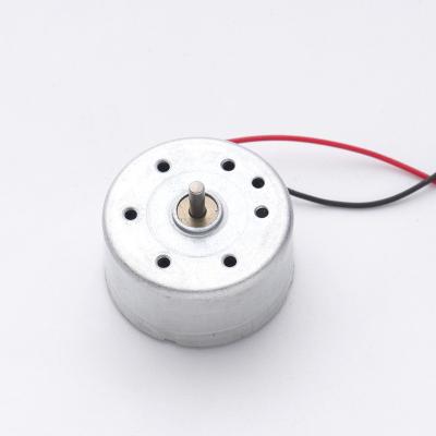 China Faradyi Customized  Low Noise  Mini Dc Motor For Diy Electric Fan Hand Crank Generator Toy Model Cars for sale