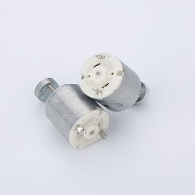 China Faradyi Customized Mini FR260 12v 24v High Speed High Torque Electric Motor DC Electric Driver Motor for sale