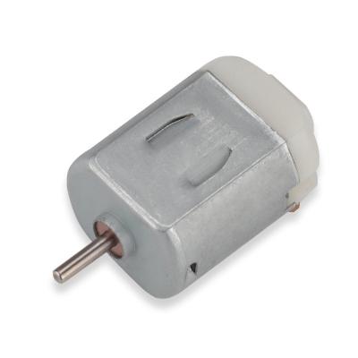 China Faradyi Customized FR130 3V 6V High Speed Dual Shaft Slot Car Dc Motor 20mm Diameter Slot Car Dc Motor for sale