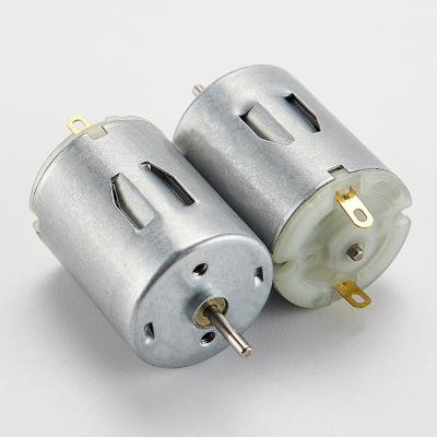 China Faradyi Customized Widely Used No load 6000rpm 280 Bldc Dc Micro Motor For Smart Toy Fan Foot Sharpener for sale
