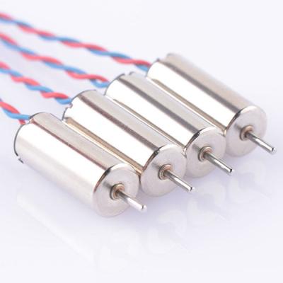 China Faradyi Customized Factory Direct Sales 0610 Hollow Cup Motor Micro Model Aircraft Motor 3-24V Solar Panel Motor for sale