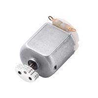 China Faradyi On-demand 1.5V 3V 6V  High Speed Mini 130 Dc Brush Motor For Automotive Headlight for sale
