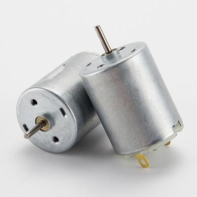 China Faradyi Custom Factory Price FT-280 High Speed 8000rpm DC 3V 12V Electric DC Brush Motor for sale