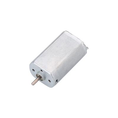 China Faradyi Customized F180 Micro Fan Motor 3-12v High Speed and High torque 12V mini DC Motor for sale