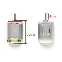 China Faradyi Customized Mini Brushed Dc Motor For High-End Toys Household Smart Electric Appliance Longer Life 130 Permanent Magnet for sale