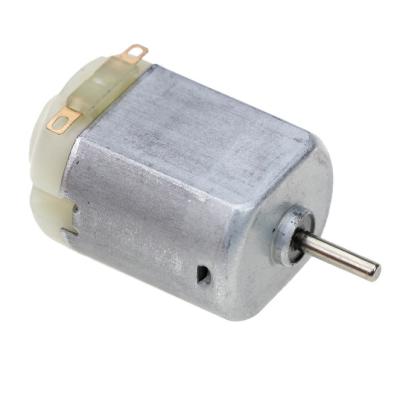 China Faradyi Customized 3V High Torque High Speed 130 DC Motor Intelligent Rc Hobby for Diy Mini Fan for sale