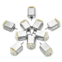 China Faradyi Customized 130 Small Electric Moters for Toy Robot High Speed Lowest Price Mini Micro Dc Motor Brush Customizable IE 1 for sale