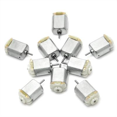 China Faradyi Customized 130 Small Electric Moters for Toy Robot High Speed Lowest Price Mini Micro Dc Motor Brush Customizable IE 1 for sale