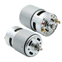 China Faradyi High Speed12V 24V 775 Electric Geared Gearbox Brushed Brushless Dc Motor for sale