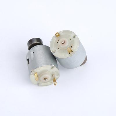 China Faradyi Customized FR260 High Speed 14000-16000rpm Vibrating Mini Micro Massage Wand Electric DC Motor for sale