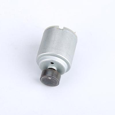 China Faradyi Speed 10000rpm 15v 1.5v 3v 12v Mini Strong Vibration 260 Vibrating Motor 3v for sale