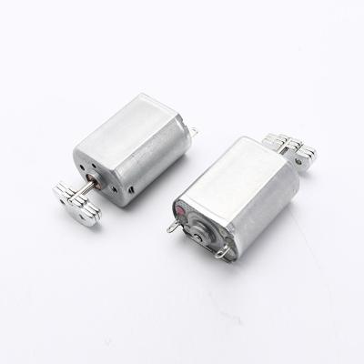 China Faradyi 130 Headlight Steering Gear Small Motor 3V12V Headlight Regulator Car Rearview Mirror Micro Brushed Dc Vibration Motor for sale
