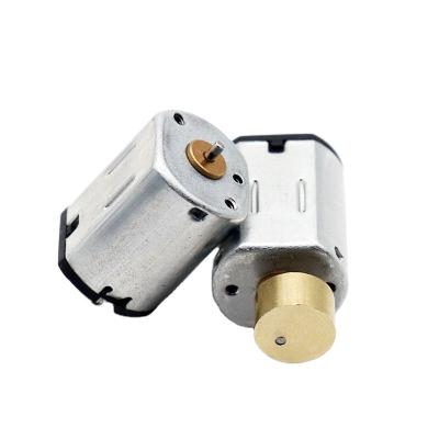 China Faradyi Customized M20 Micro Vibration Motor Electric Push Rod Eyebrow Trimmer Nose Hair Device Dc Small Motor for sale