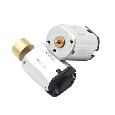 China Faradyi Customized 3.7v High Speed Motor Shaft length 8mm Micro Dc Motor With Vibrating Head and Line for sale