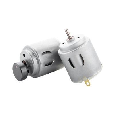 China Faradyi Customized High Torque Low Noise ce RoHS 260 4V 5V 12V Mini Brush Dc Motor For Toys Car Boat for sale