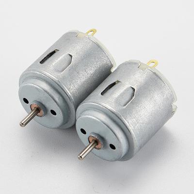 China Faradyi On-demand Customization ce RoHS 260 Mini Brush Dc Motor For High-end Toys Remote Control Car for sale
