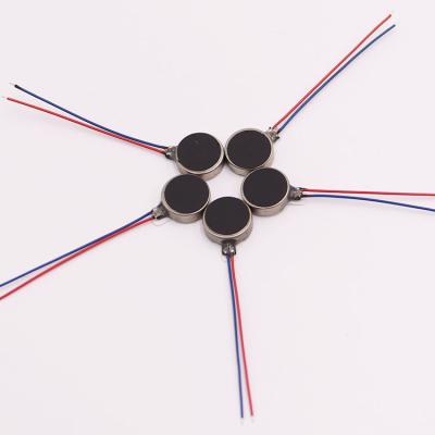China Faradyi Customize 1020,1027,1034 Brushless Brush Dc 3v Coin Flat Vibrating Micro Motor for sale