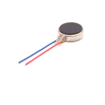 China Faradyi Customized Small Vibrator Motor Coin Style MINI Flat Vibrating Motor 3V 1027 Vibration Motor for sale
