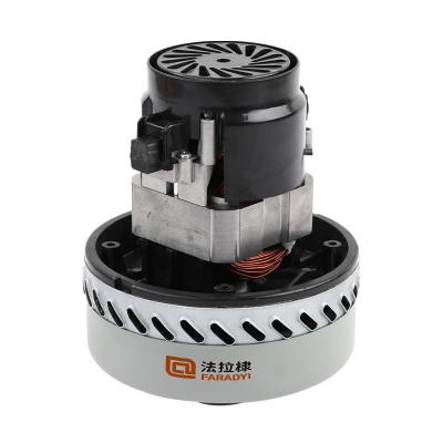 China Faradyi Customized Specification Vacuum Level 16KPa Long Life 1200h Low Noise Vaccum Cleaner Motor For Floor Scrubber for sale