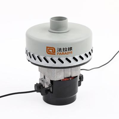China Faradyi Custom Longer Life High Torque 24V 36V Industrial Waterproof Brushless Mini Wet And Dry Vacuum Cleaner Motor for sale